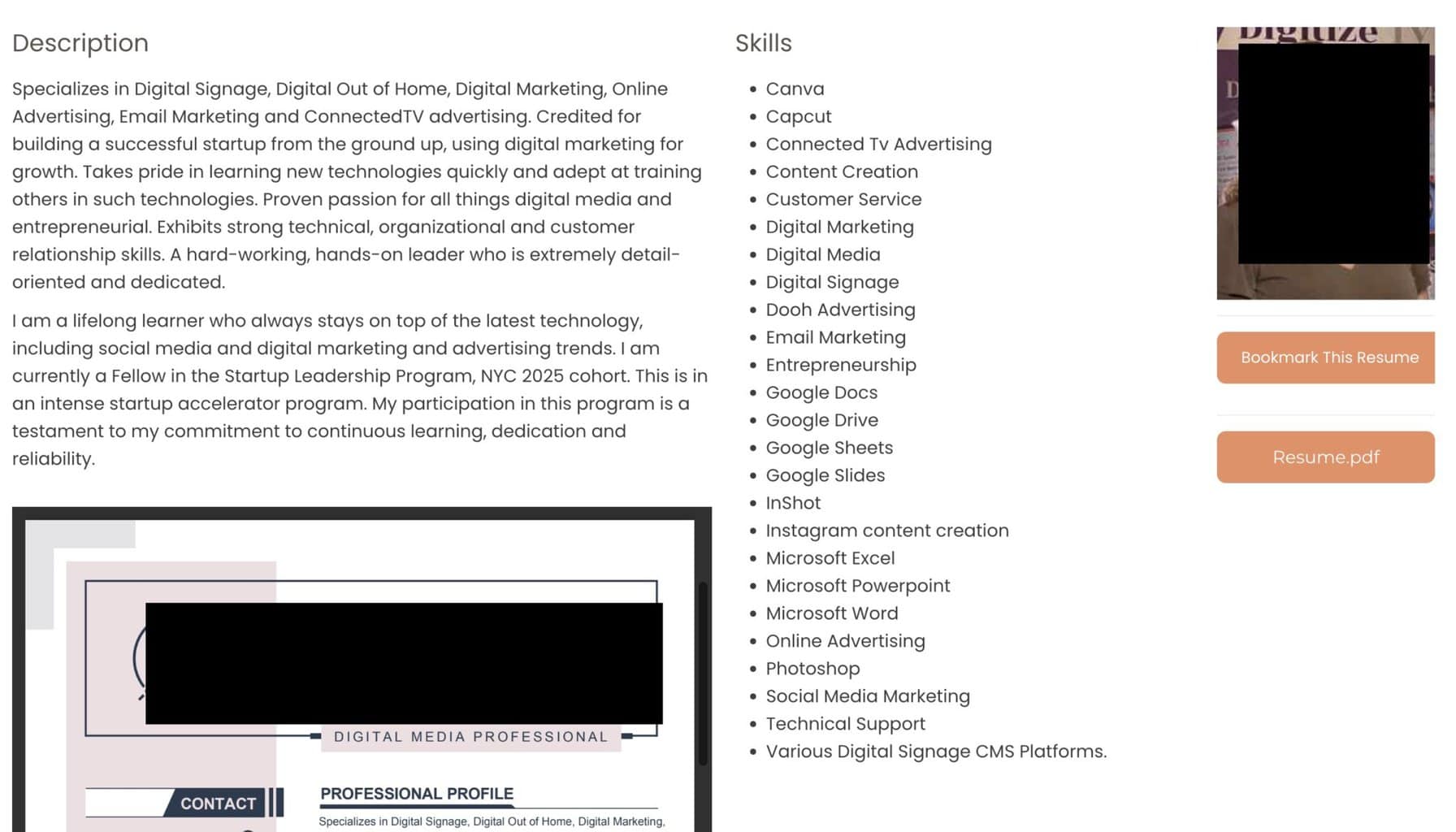 Tips for Creating An Attention-Getting Job Seeker Profile to Help You ...