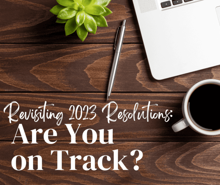 Revisiting 2023 Resolutions: Are You on Track? – Hire My Mom